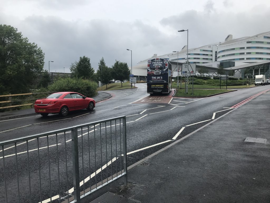 Fitzgerald - Bus Priority Scheme (Queen Elizabeth Hospital)